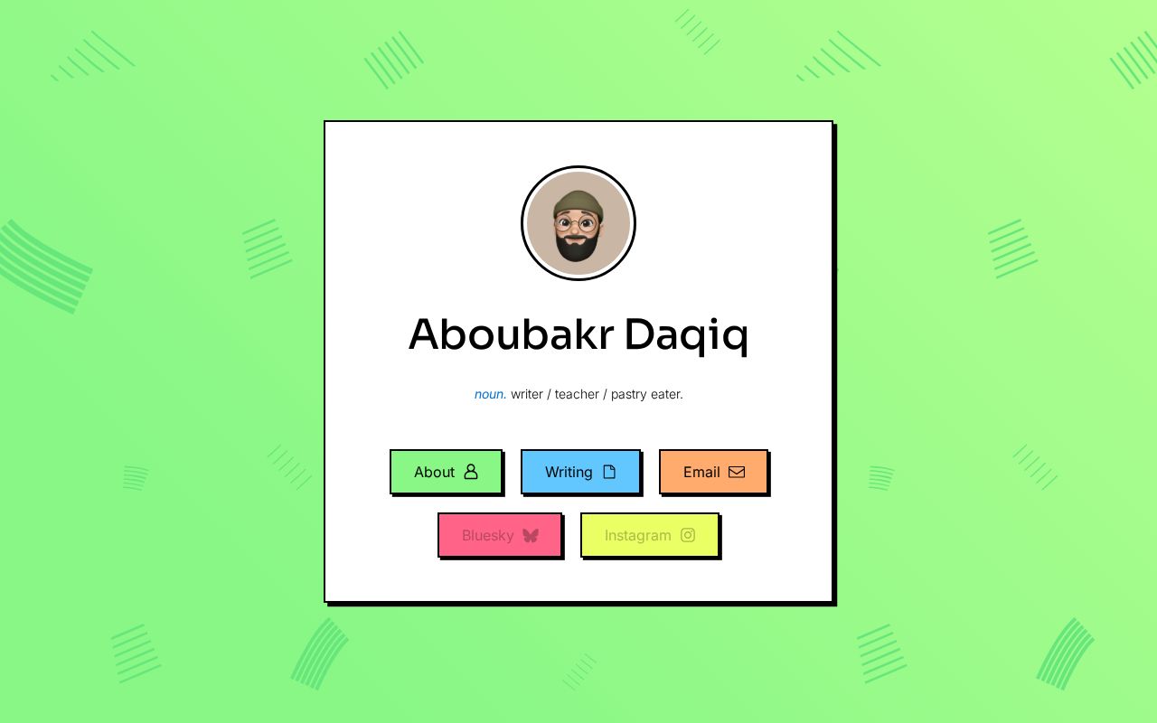 Aboubakr Daqiq